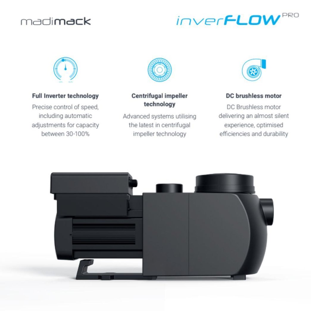 Key Features of a Madimack Pool Pump | Pool Heat Pumps